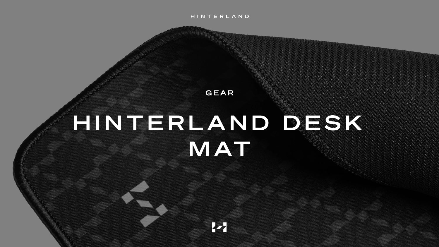 Hinterland Desk Mat – Hinterland Store